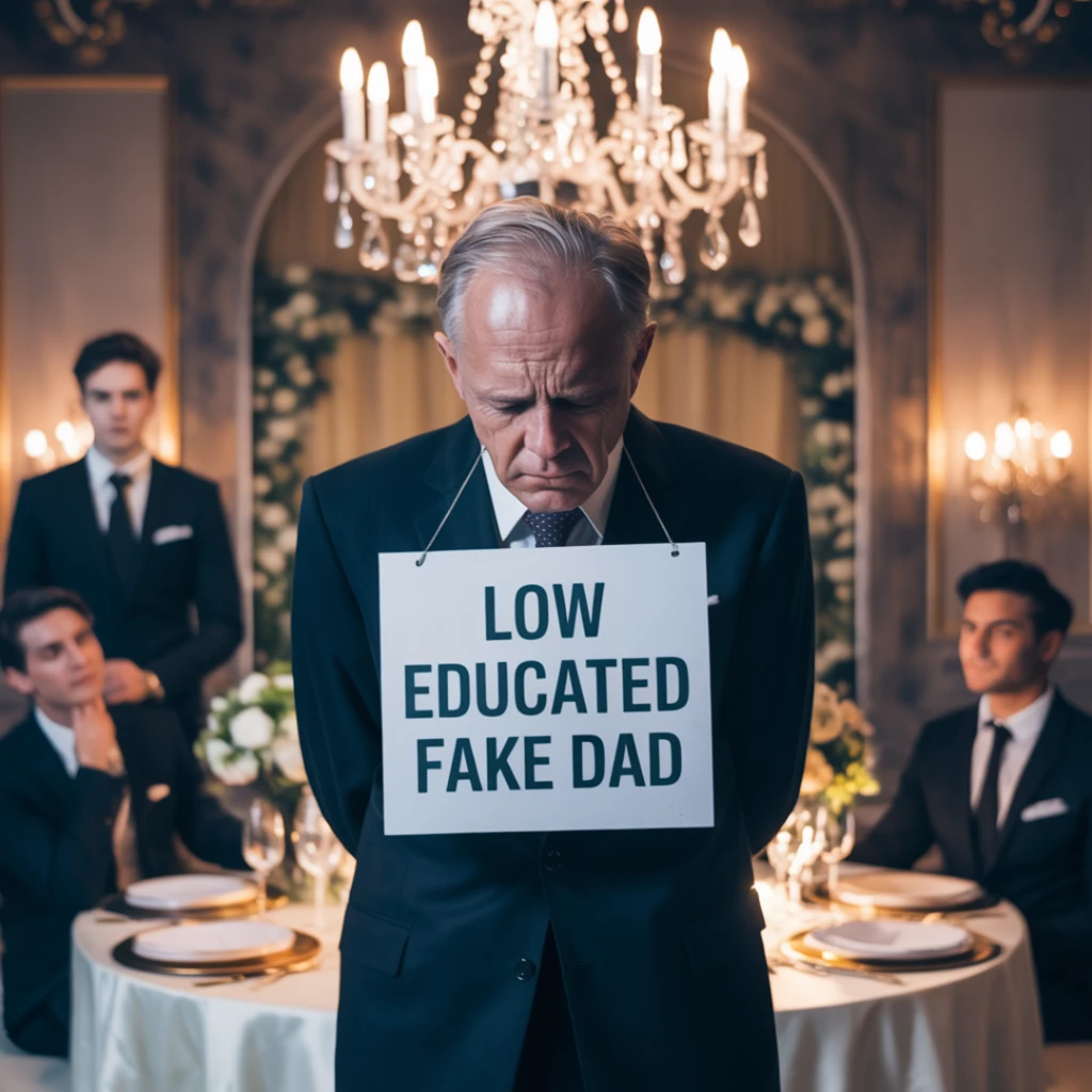 At My Son’s Wedding, I Sat Down to Find My Nameplate Read: “Low ...