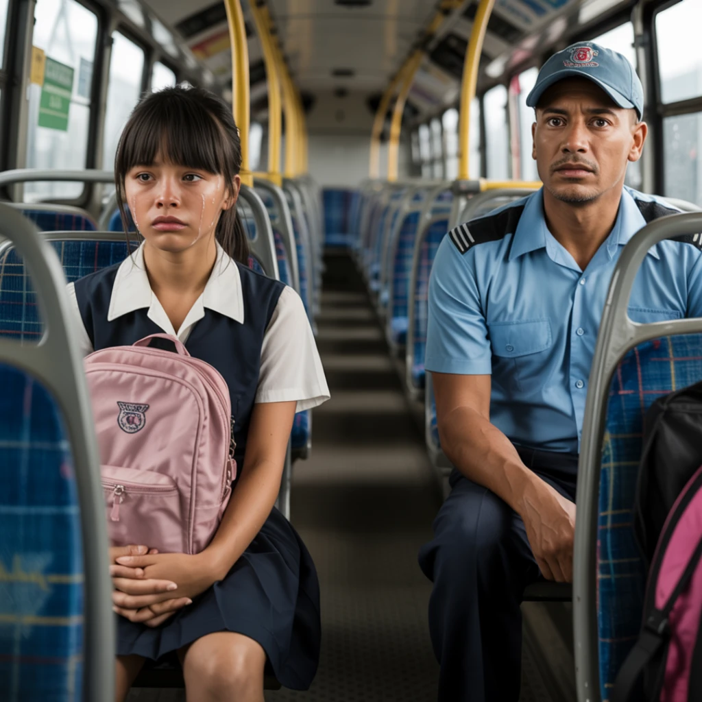 The Bus Driver Noticed a Girl Crying Daily — What He Discovered Under ...
