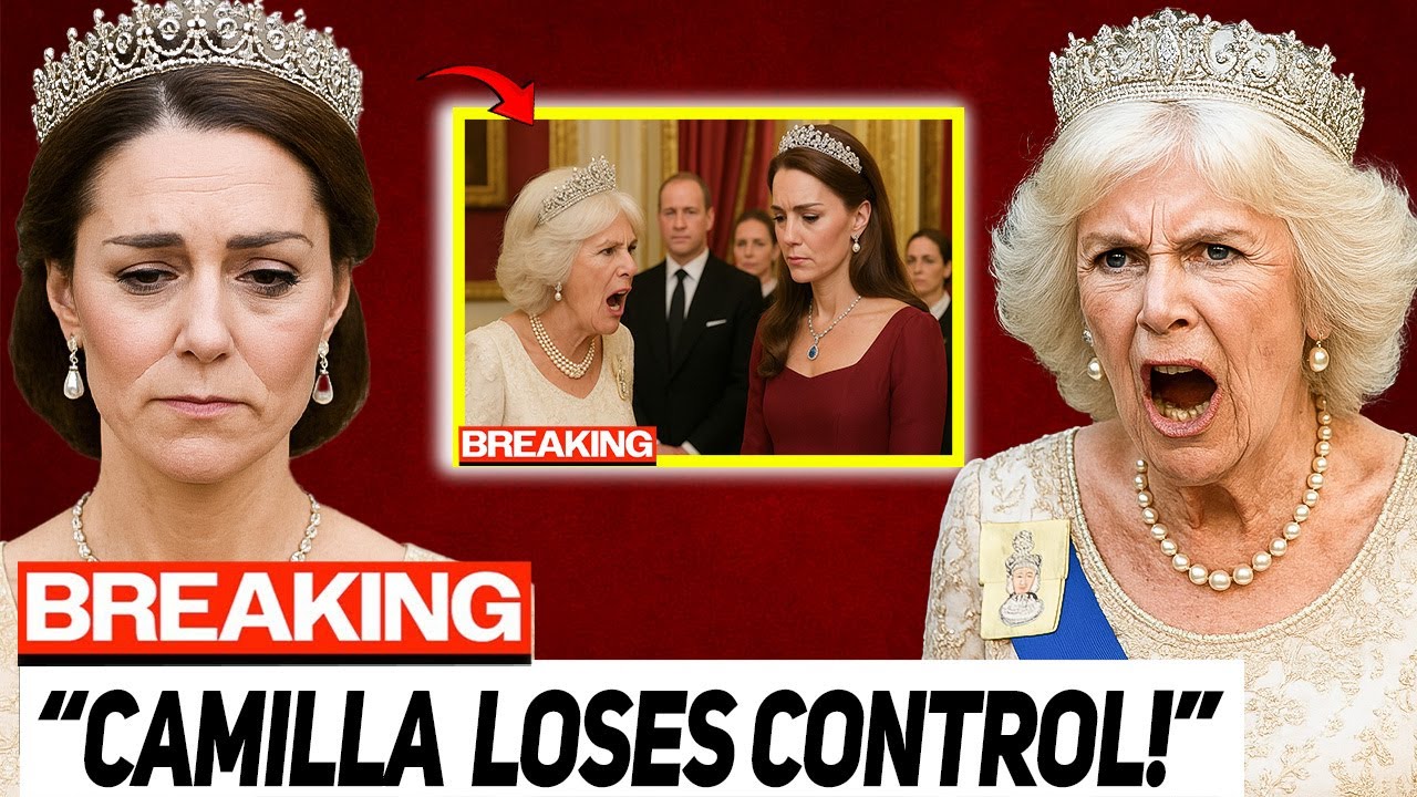 Royal Shake-Up: Camilla Left Speechless as Palace Staff Side with ...