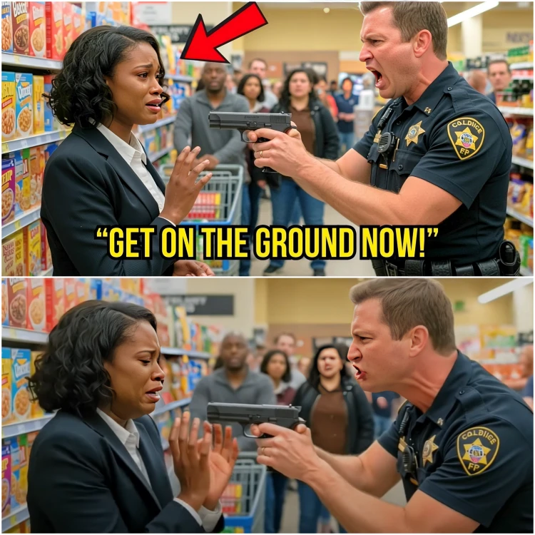 Cop HELD Black Woman AT GUNPOINT — Her Phone Call DESTROYED His Entire ...