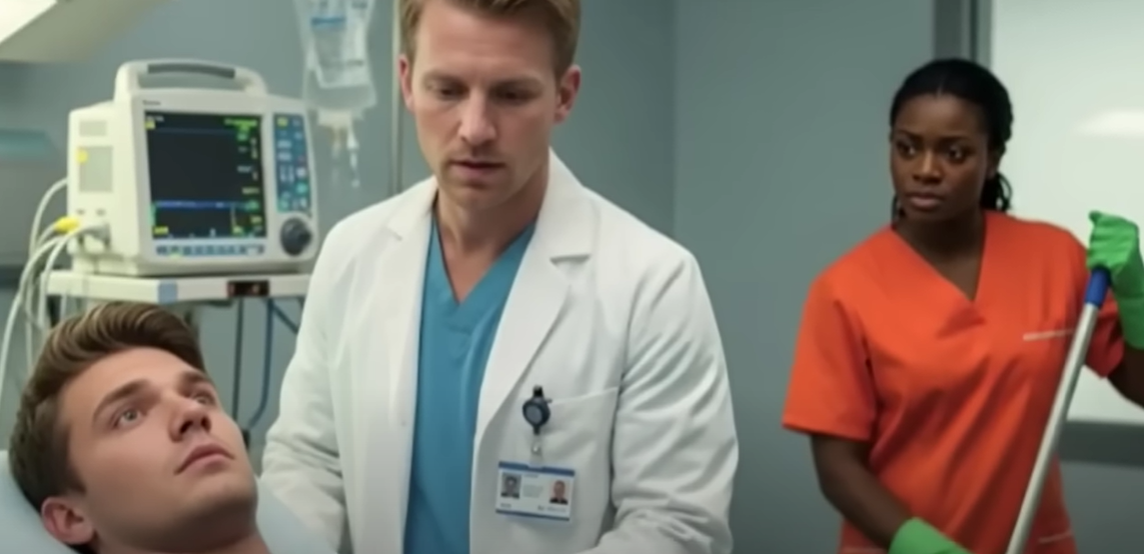 DOCTORS HAD NO IDEA THE NIGHT SHIFT BLACK JANITOR WAS A CLEVELAND ...