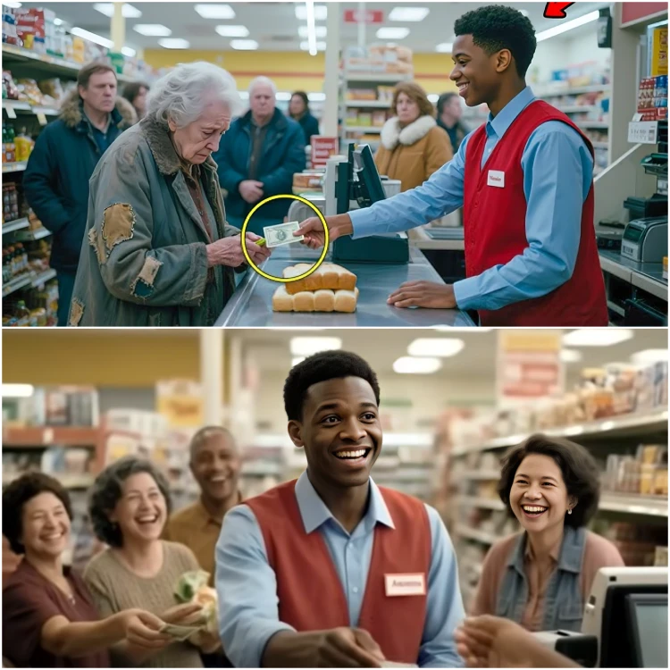Black Cashier Helps Elderly Woman Short on Change — Moments Later, His ...