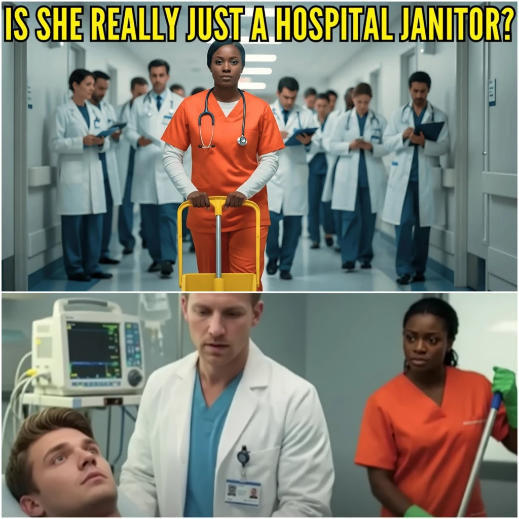 DOCTORS HAD NO IDEA THE NIGHT SHIFT BLACK JANITOR WAS A CLEVELAND ...