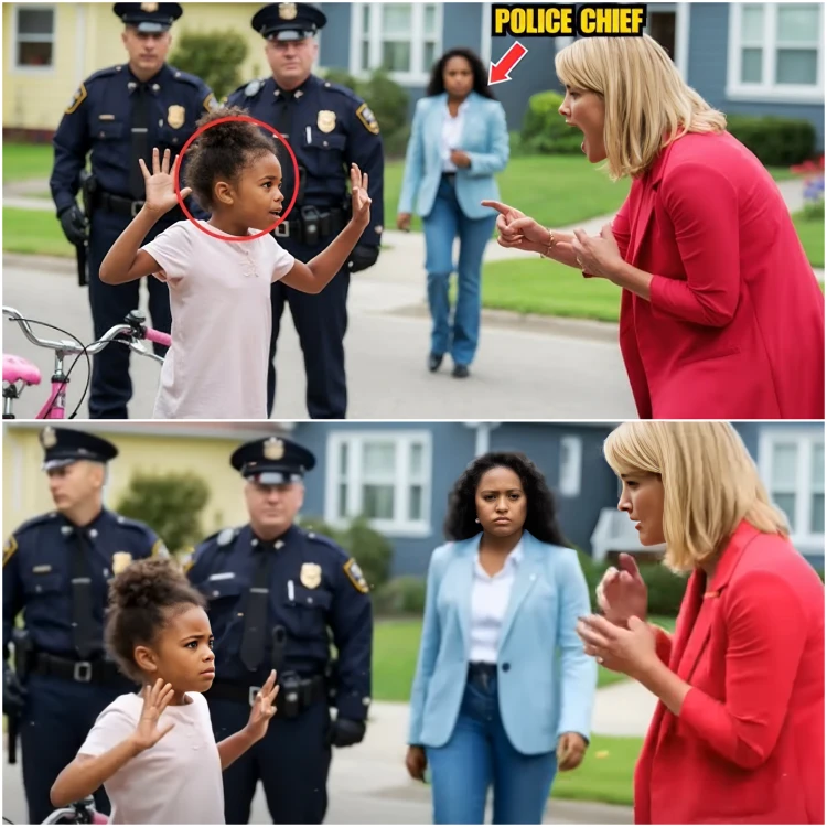 White Neighbor Calls Cops on Black Kid —Speechless When Her Mom Arrives ...