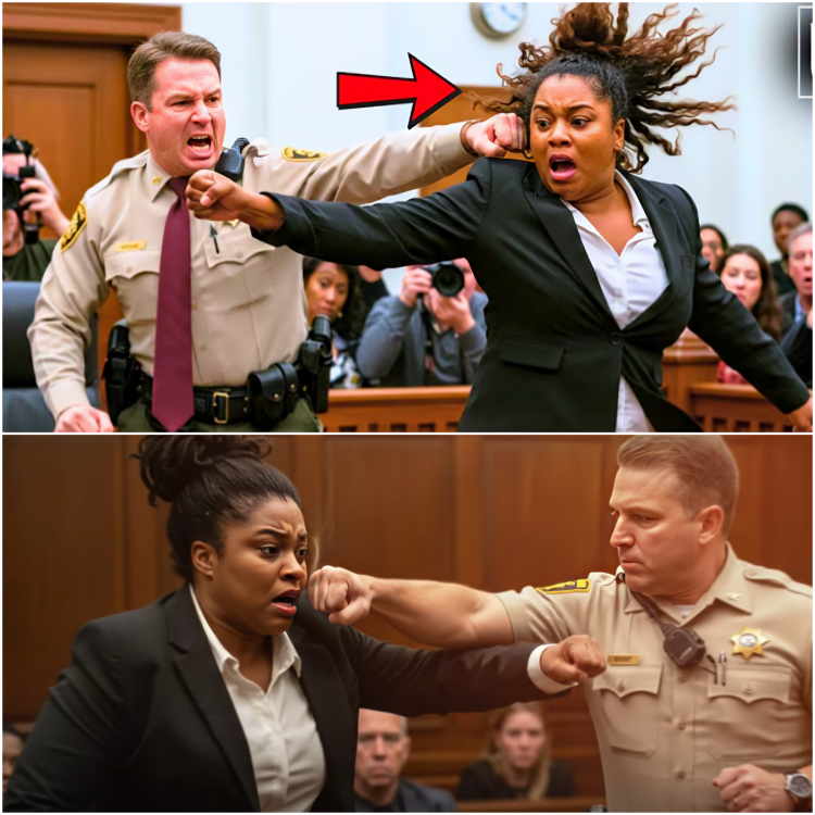 BAILIFF PUNCHED Black ATTORNEY in Court — Minutes Later JUDGE CHANGED ...