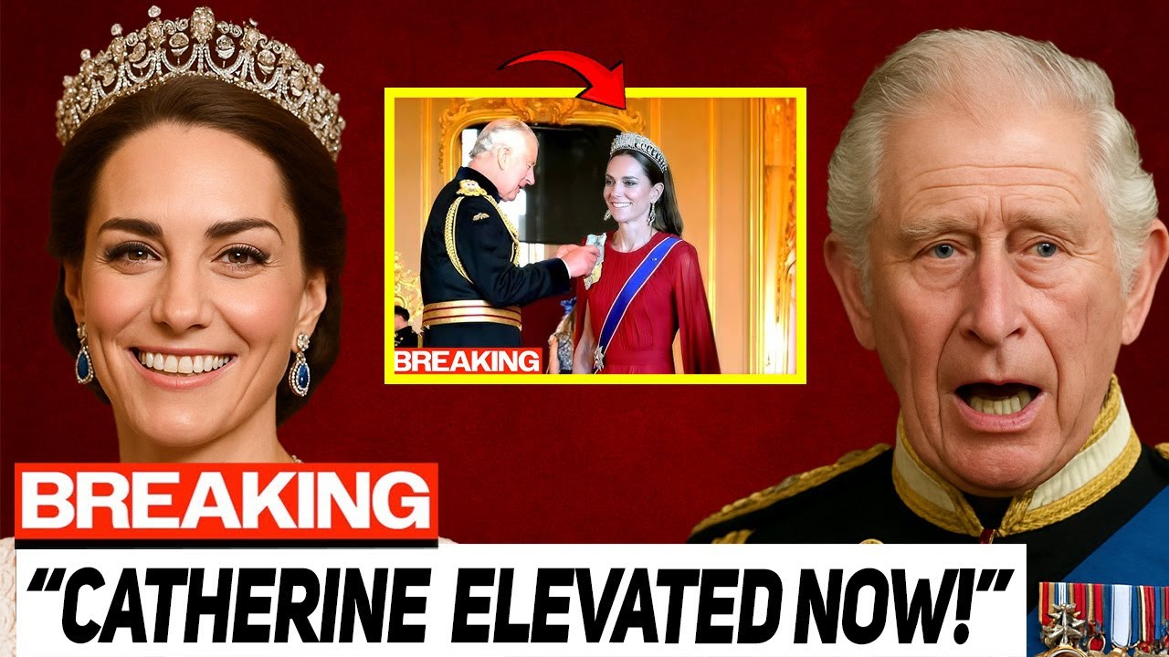 Catherine Crowned Queen Consort in Charles’ Shocking Speech During ...