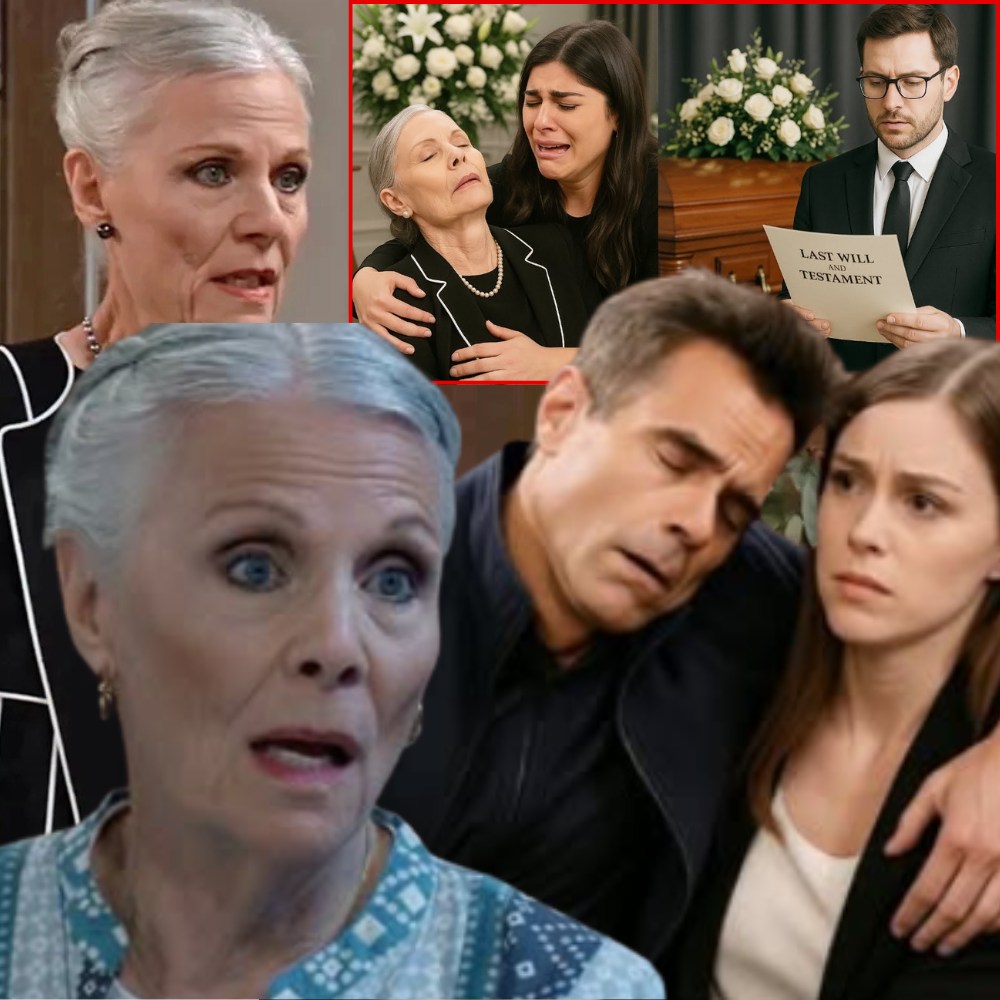 Tracy Collapses in Shock at Monica’s Funeral as Will Unveils Explosive ...