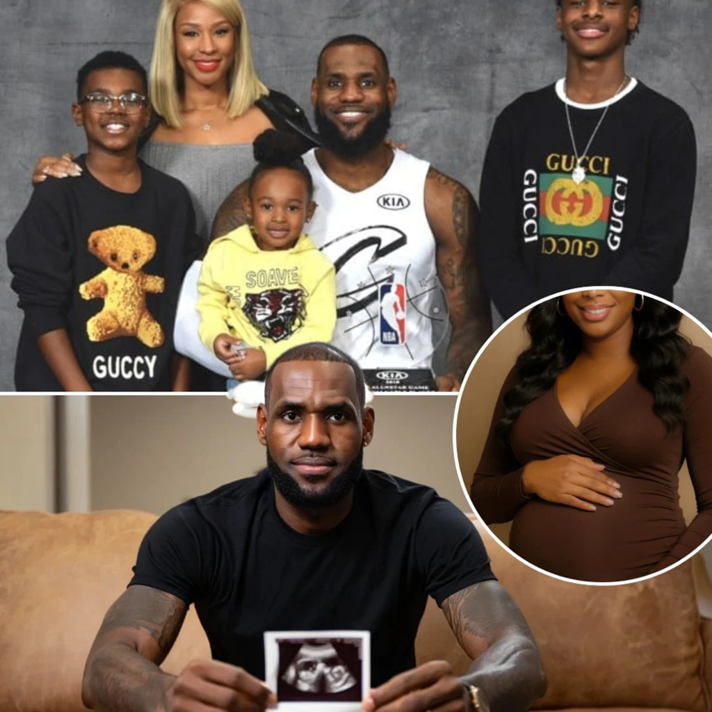 LEBRON BOMBSHELL: Baby #4 on the Way! Savannah James Pregnant Again—NBA ...