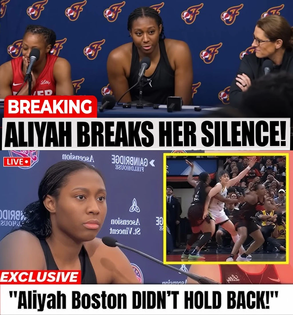 Aliyah Boston DIDN’T HOLD BACK As Indiana Fever SECURE PLAYOFFS vs LA ...