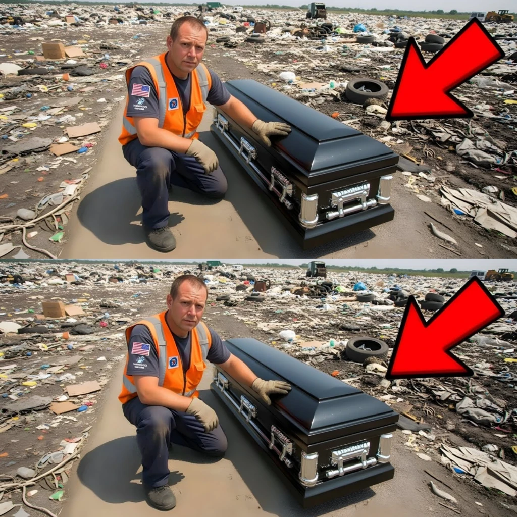 Coffin Shock: Garbage Man’s Chilling Discovery at the Dump! - News