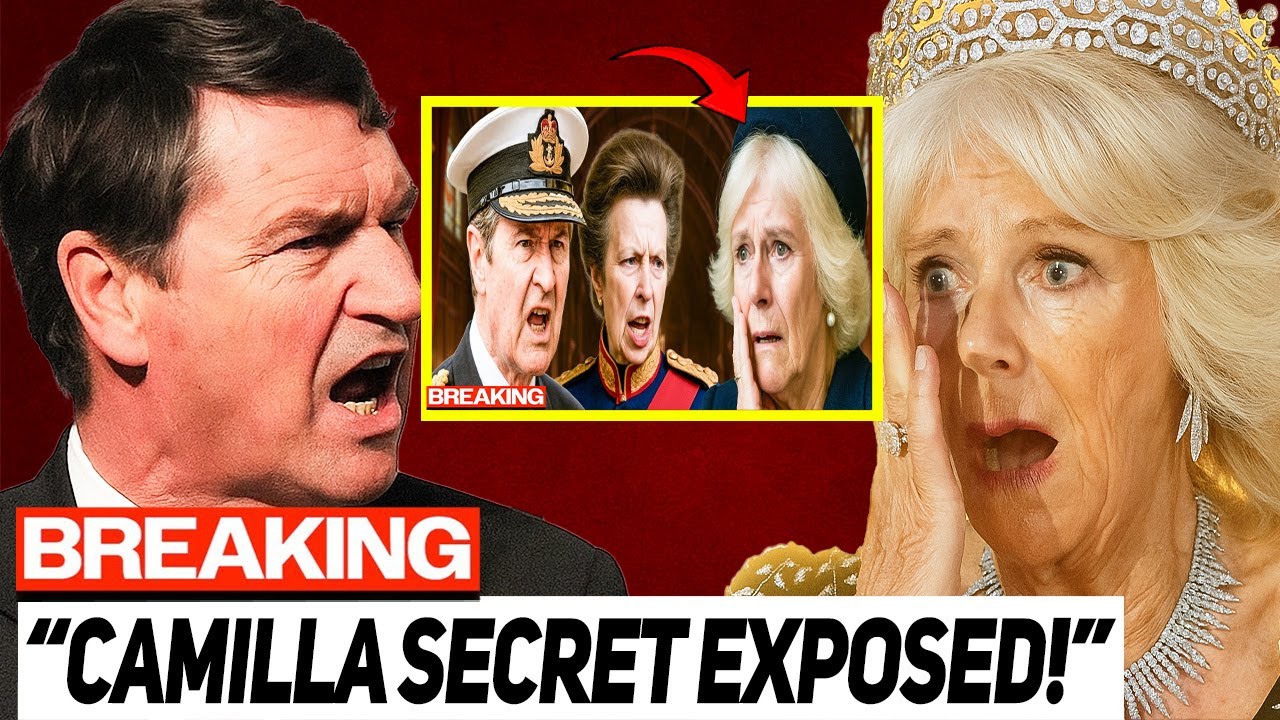 Explosive Revelation: Sir Timothy Exposes Camilla’s Sinister Plot ...