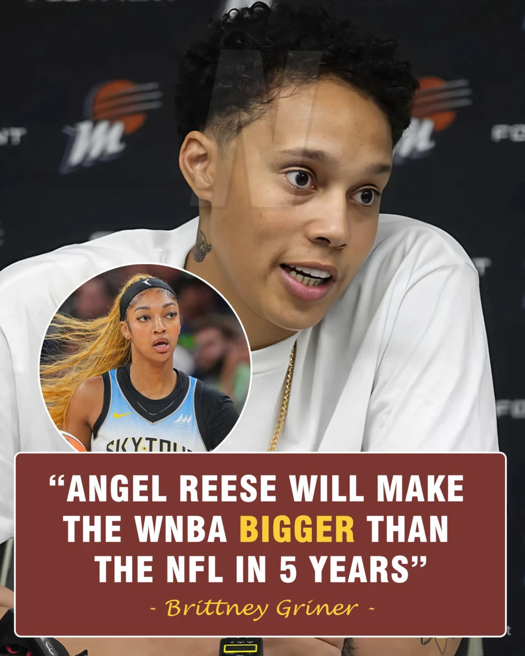 “Angel Reese Will Make the WNBA Bigger Than the NFL in 5 Years ...