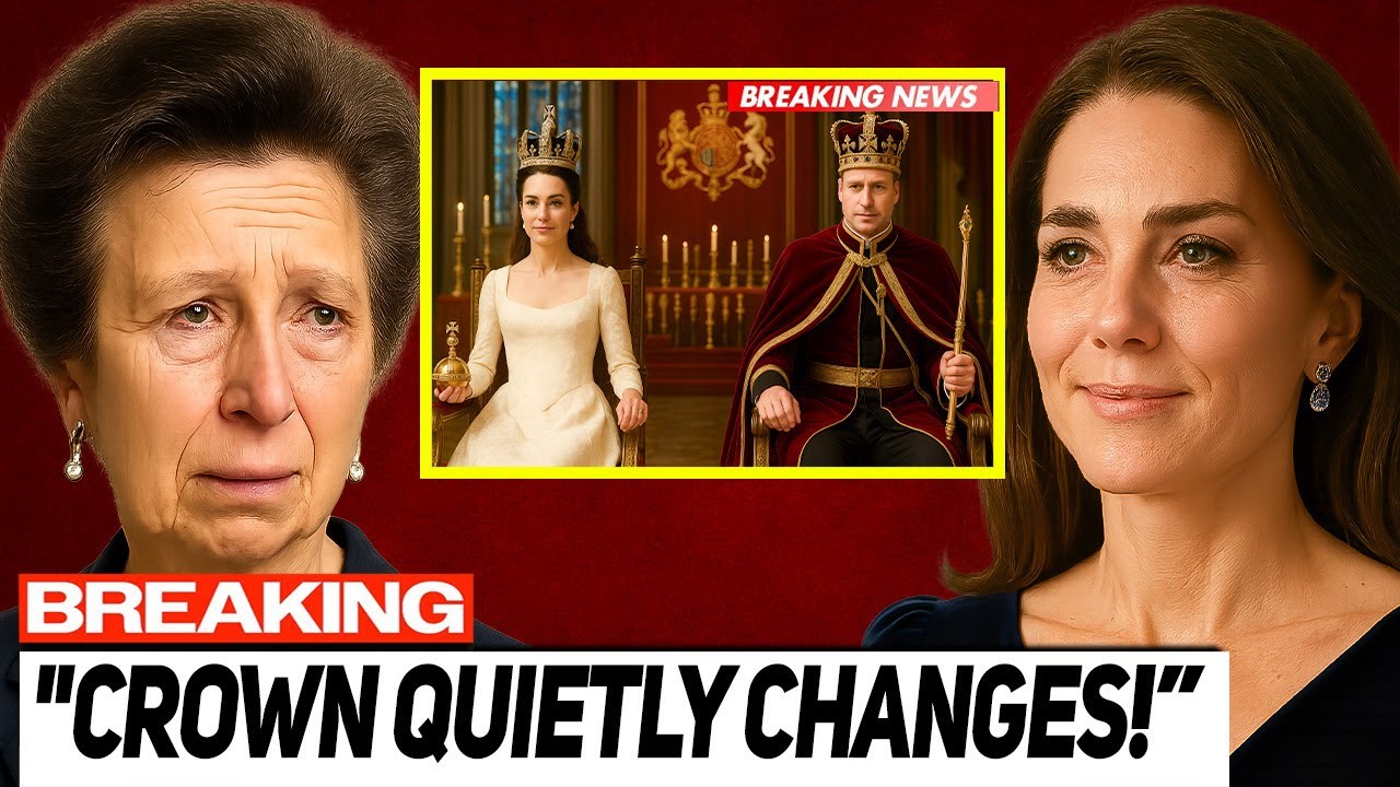 "Royal Revolution: William and Kate Rise as King Charles Steps Back ...