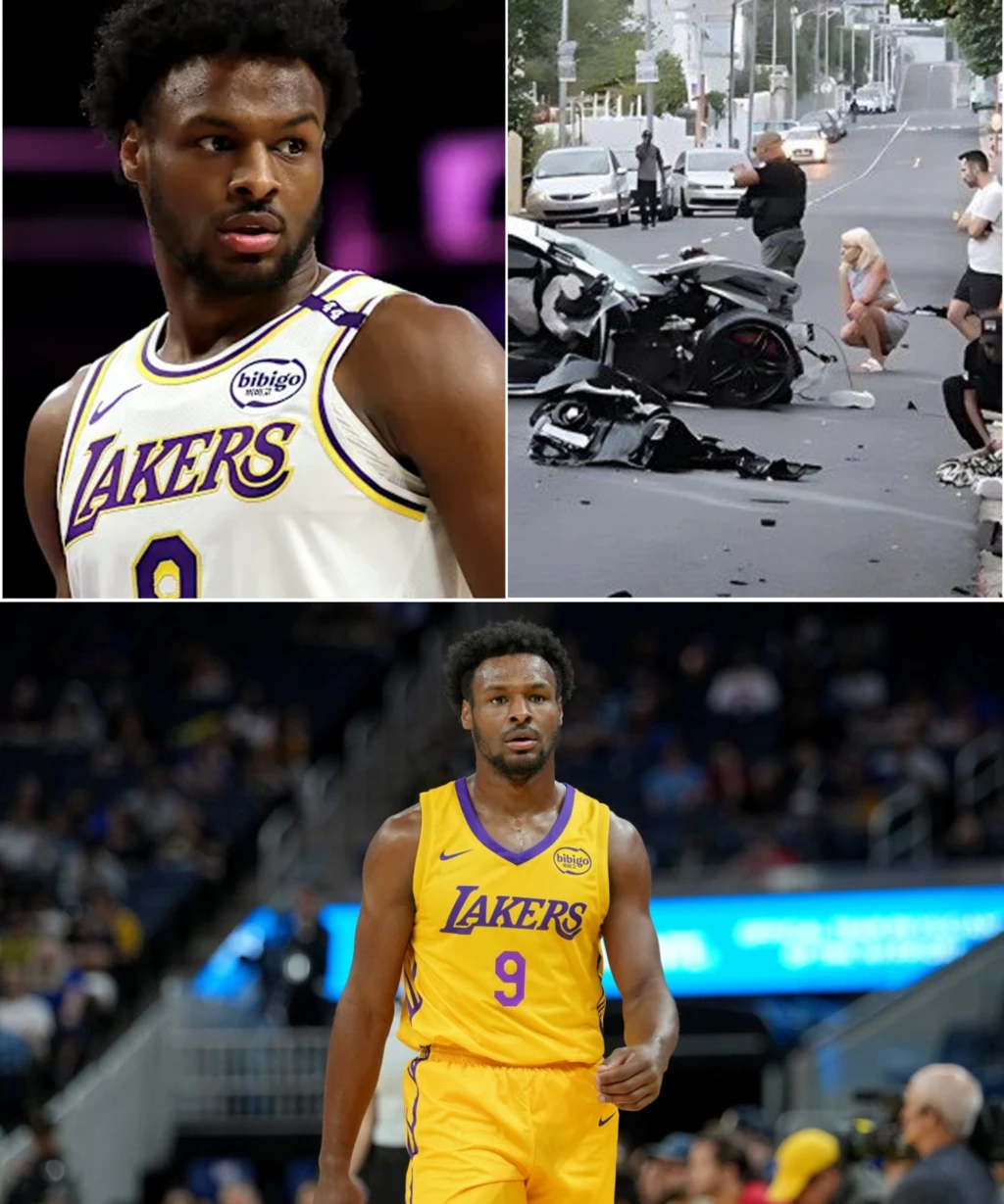 Bronny James Involved in Serious Car Accident—LeBron’s Family Shares ...