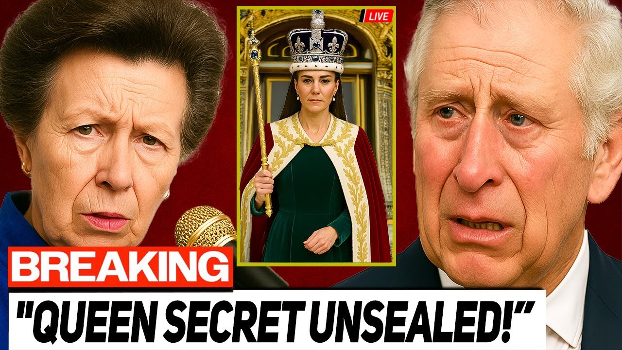 "Royal Bombshell: Queen’s Secret Decree Unveils Kate Middleton’s ...