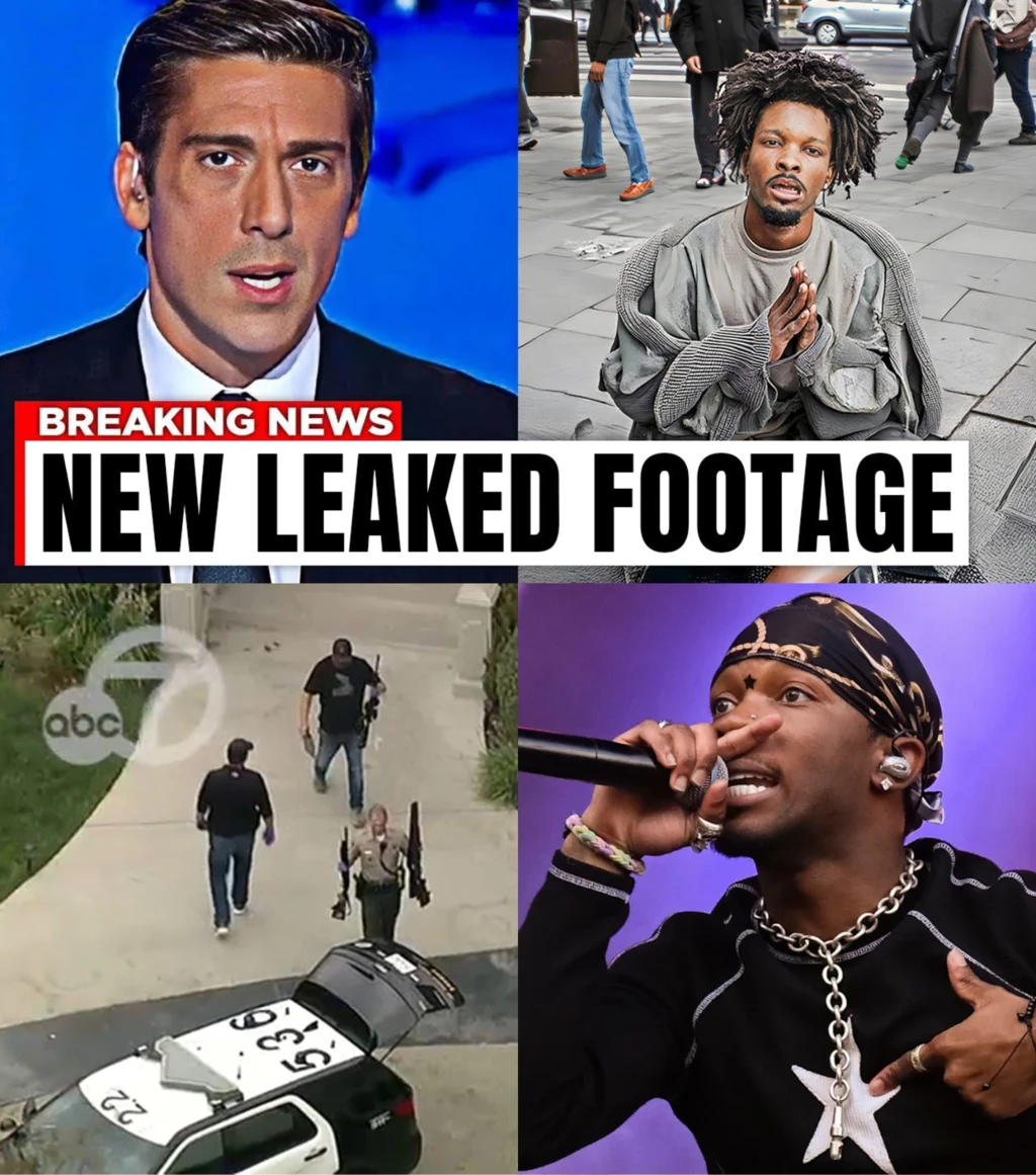 New Footage of D4vd on the Street After FBI Seizes Everything from Him ...