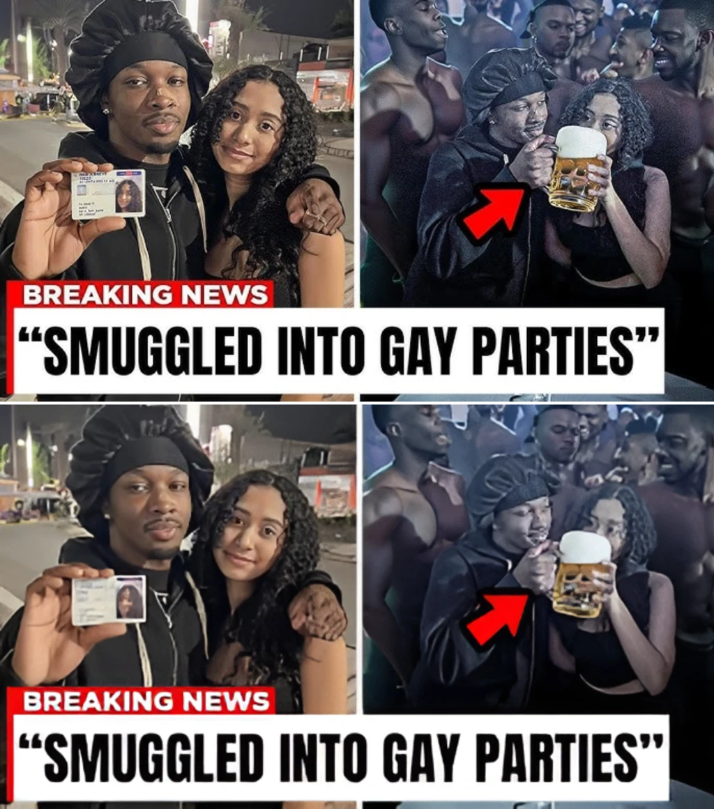 New Footage Of D4vd Smuggling His 15 YO Girlfriend Into A Party With A ...