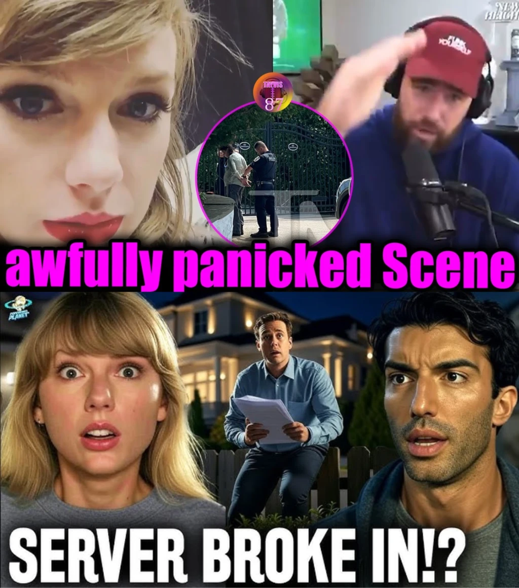Travis Kelce BLEW UP as Fiancée Taylor Swift in PANIC after 2 a.m ...