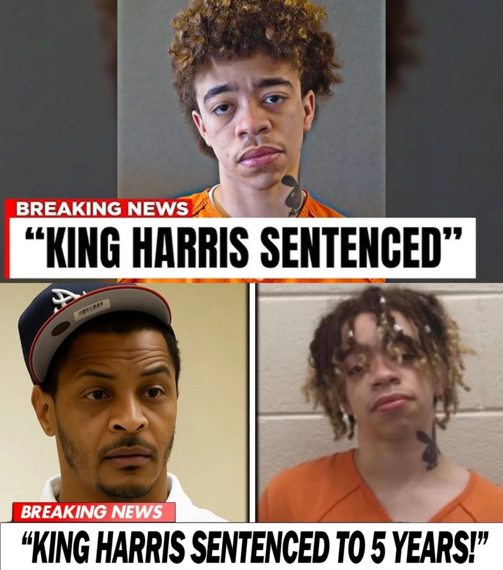 King Harris Sentenced, Goodbye Forever - News