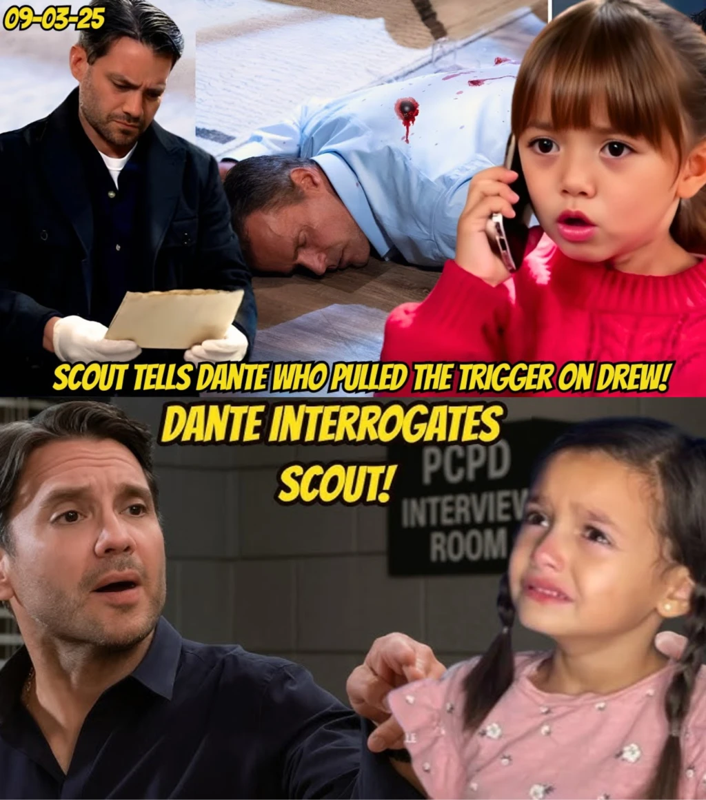 Scout reveals to Dante the identity of Drew's shooter | General ...