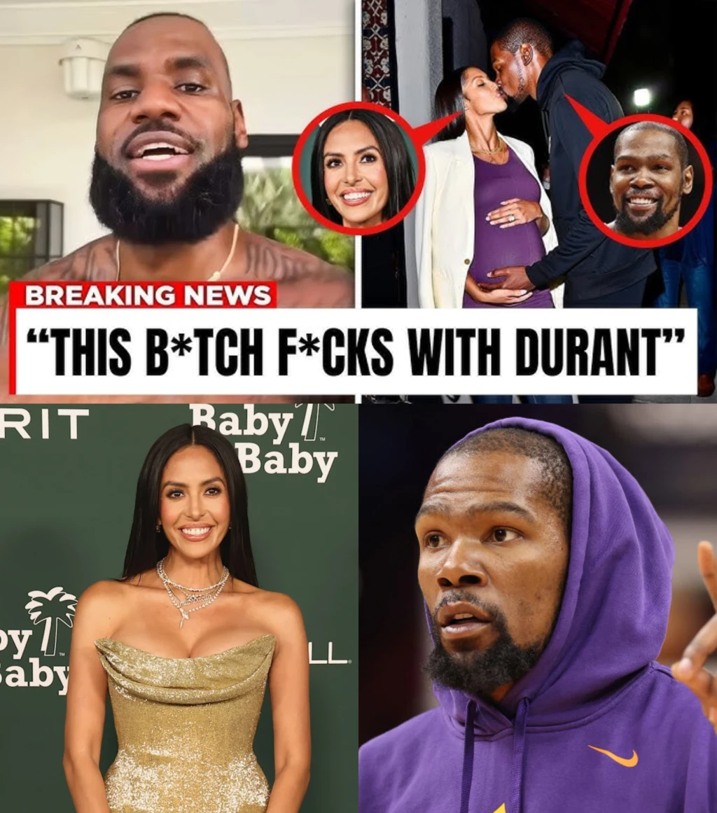 LeBron James Finally Exposes Vanessa Bryant Over Her Pregnancy! - News