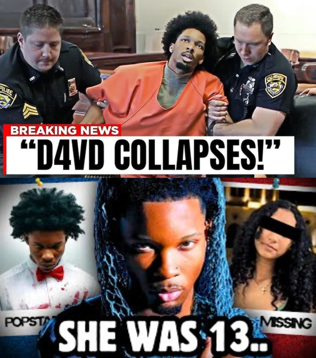 D4vd COLLAPSES After Receiving Life Sentence! - News