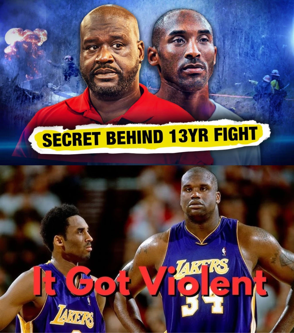 Shaq Reveals How Kobe Confronted Him Right Before His Death - News