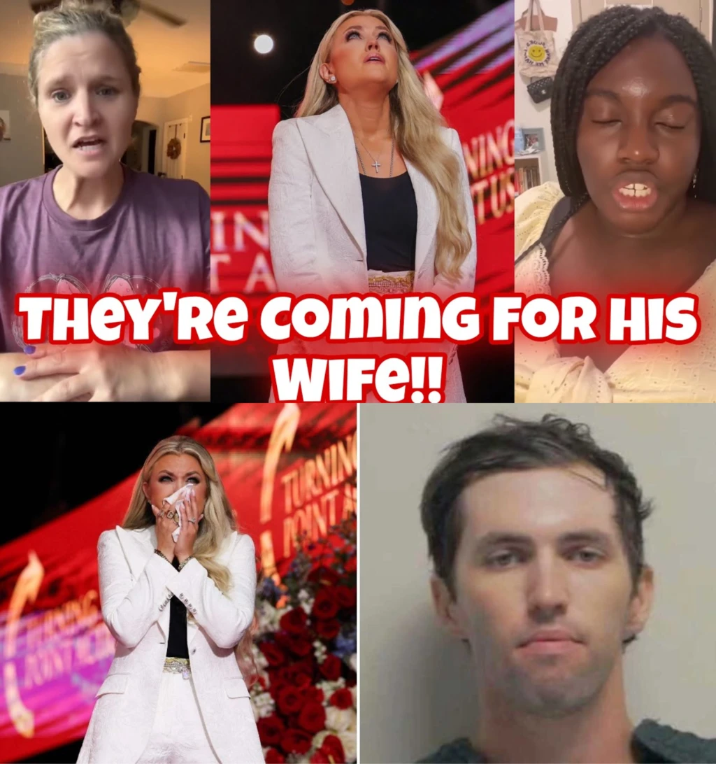 Charlie Kirk Critics Lash Out, But Erika Kirk’s Forgiveness of Tyler ...