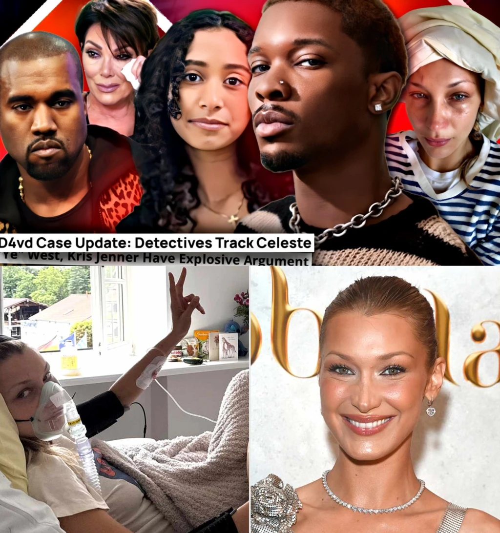 D4VD GUILTY in CELESTE’s TRAGIC DEATH, KANYE WEST EXPLODES at KRIS ...
