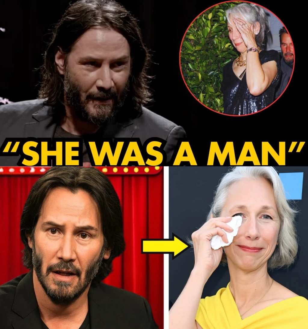 Keanu Reeves Finally Reveals the Weirdest Secrets About Alexandra Grant ...