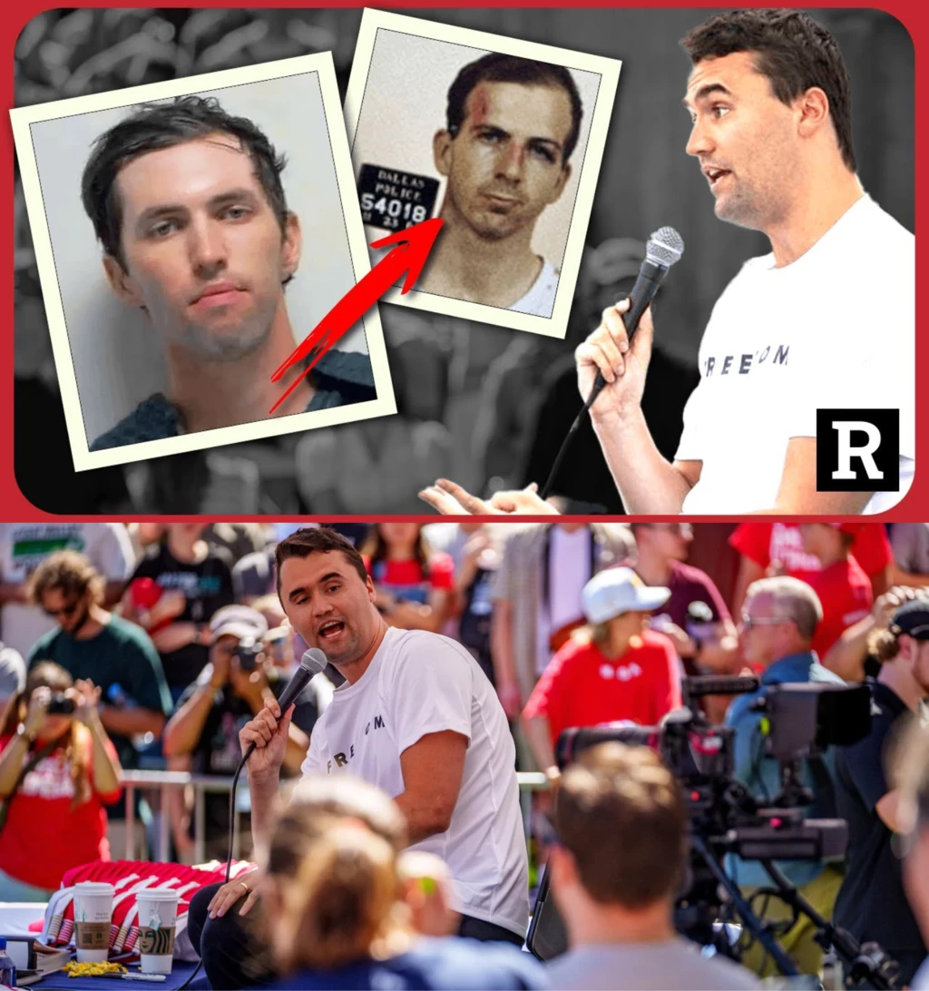 Chilling Parallels: Charlie Kirk’s Assassination Mirrors JFK - News