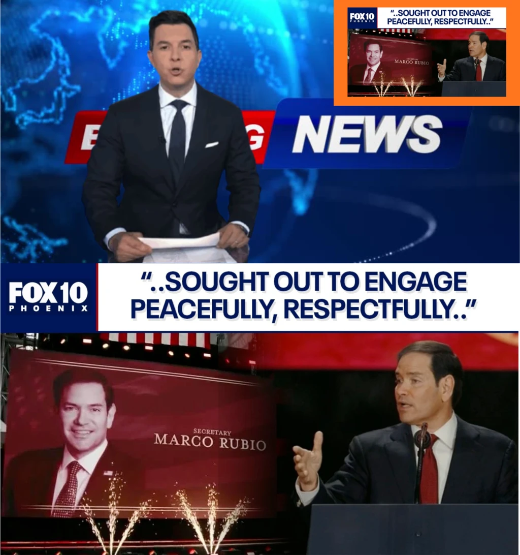 Tom Llamas Discusses Marco Rubio’s Remarks at Charlie Kirk’s Memorial ...