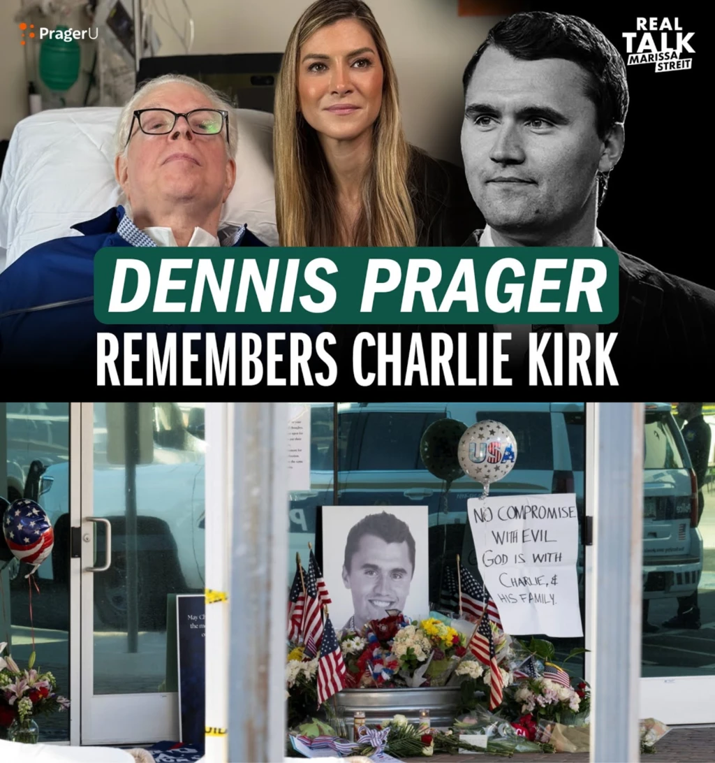 Dennis Prager’s Reaction to Charlie Kirk’s Memorial: A Voice of Grief ...
