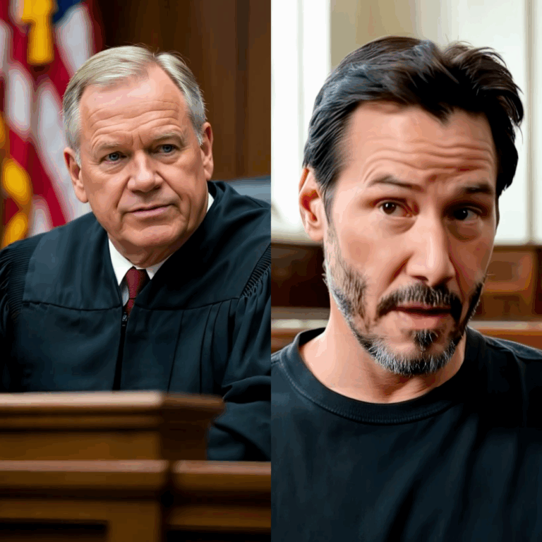 Keanu Reeves FACED the Judge 😳 ️ - News