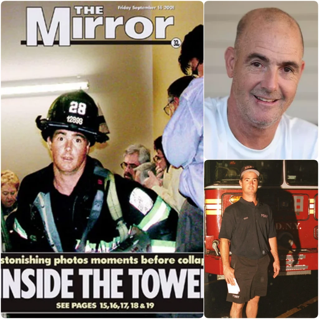 Hero in Action: FDNY Firefighter Mike Kehoe Captured in Iconic 9/11 ...