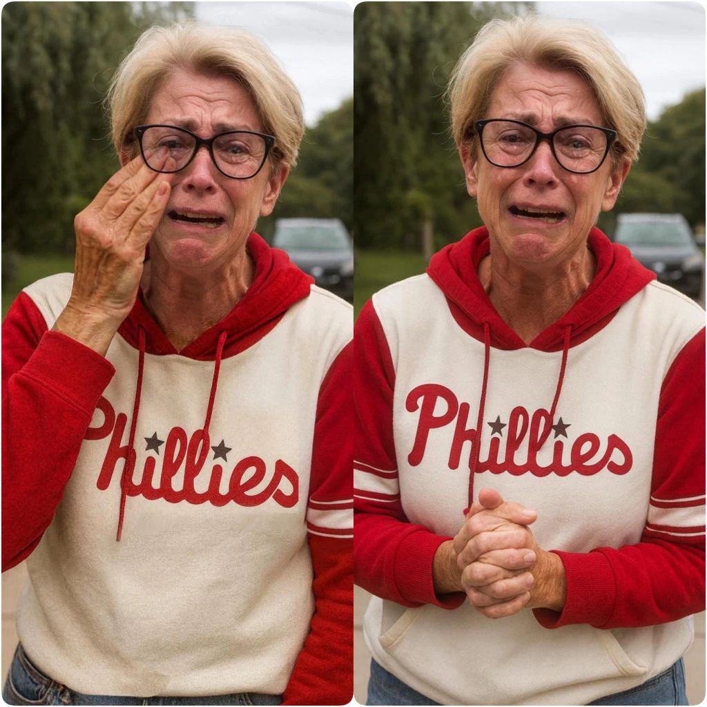BREAKING: Phillies Karen makes public statement. Claims she’s unable to ...