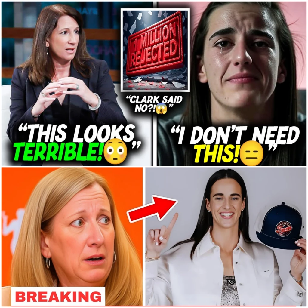 “Caitlin Clark’s $1 Million Rejection That Exposed the WNBA’s Rotten ...