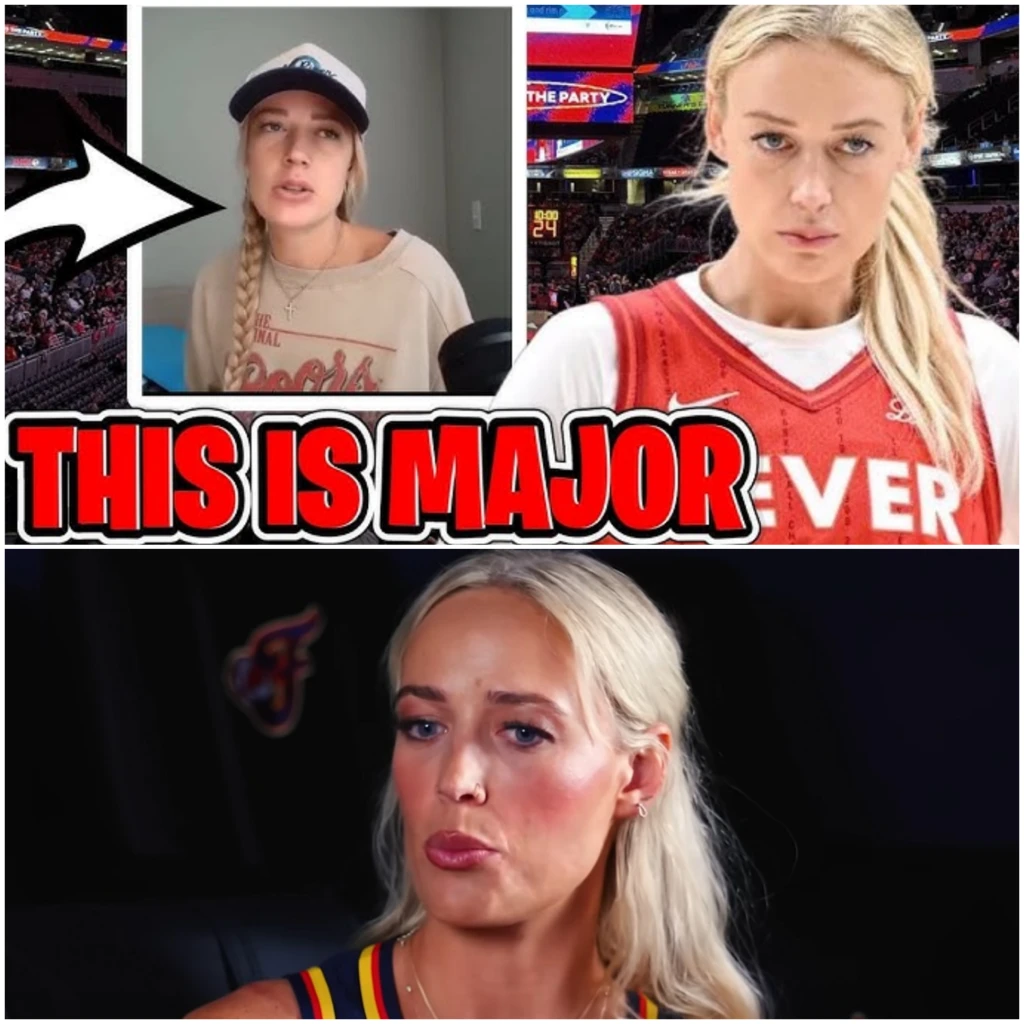 "WNBA DRAMA EXPLODES: SOPHIE CUNNINGHAM SLAMS ANGEL REESE & KELSEY ...