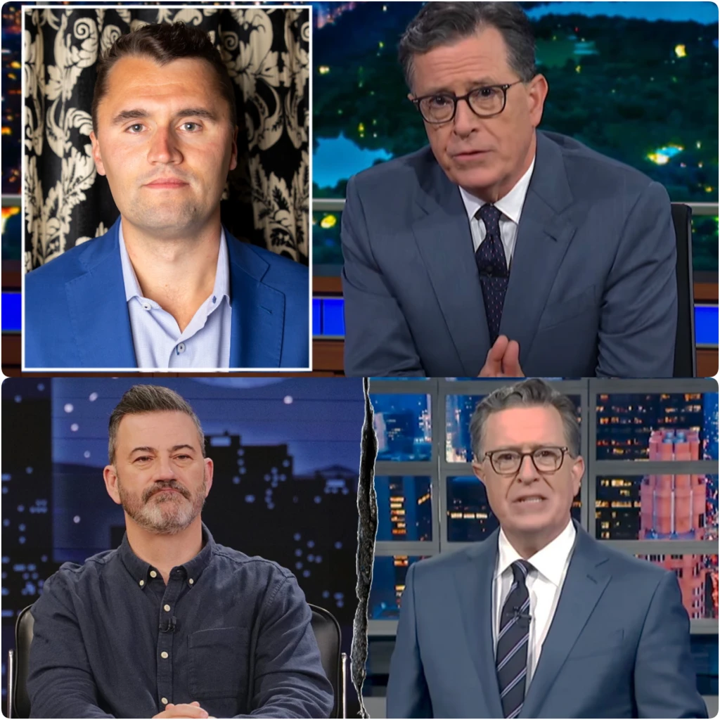 Stephen Colbert Responds to Charlie Kirk’s Tragic Death With Emotional ...