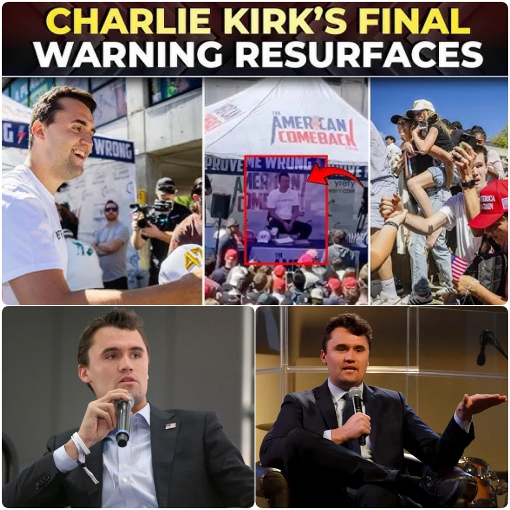 “They’ll Kill Me One Day”: Charlie Kirk’s Chilling Prediction Comes ...