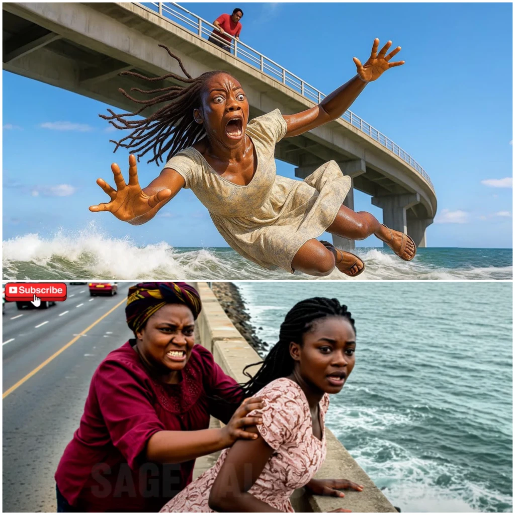The WICKED STEP-MOTHER Pushed Her Into the RIVER, 20 Years Later She ...