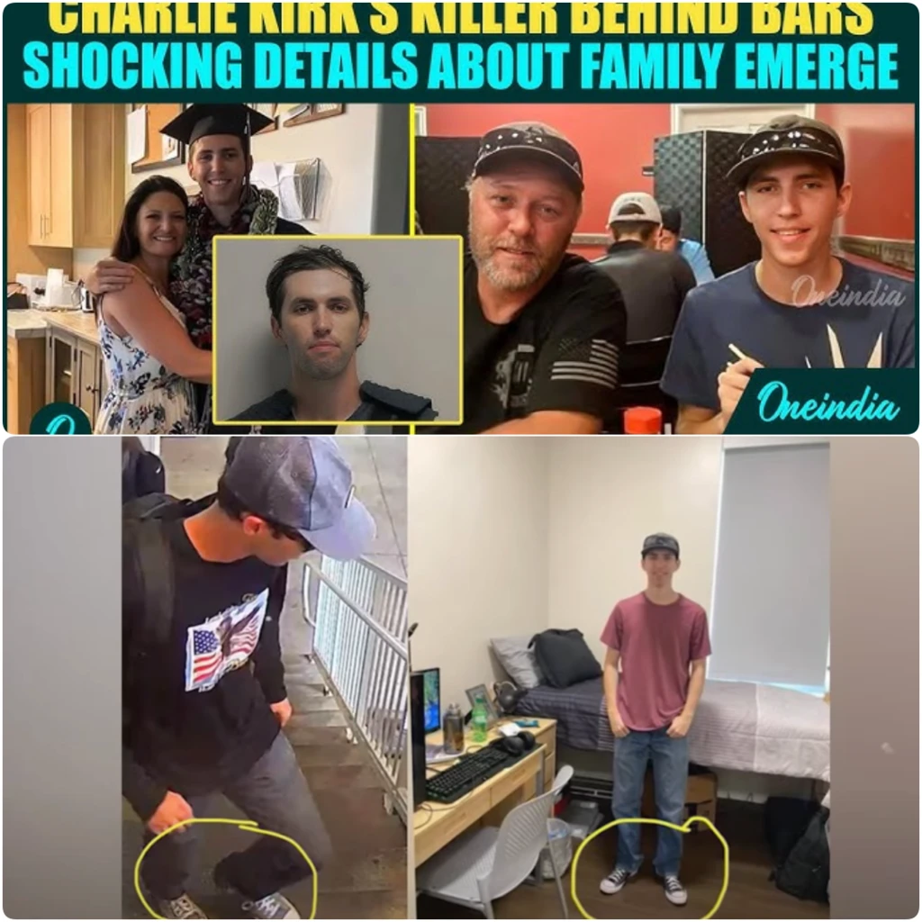 Charlie Kirk Update: Tyler Robinson’s Father Hailed as National Hero ...