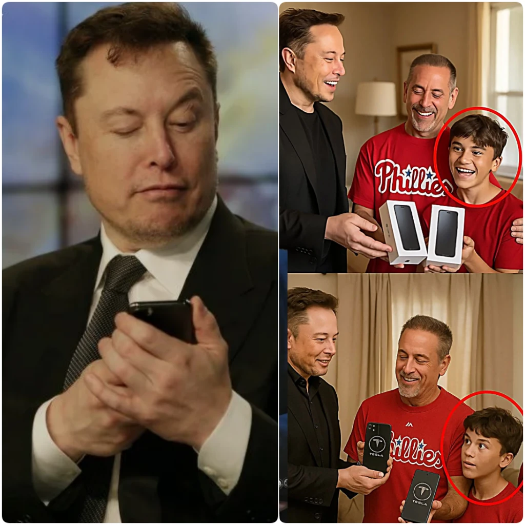 BREAKING: Elon Musk Steps In After Phillies “Karen” Robs Father & Son ...