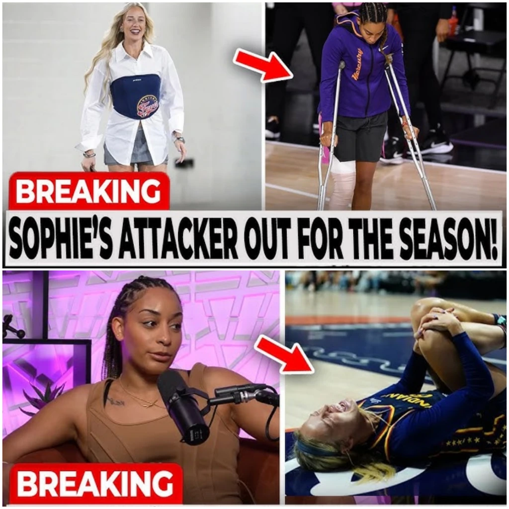 DIRTY DEEDS & INSTANT KARMA: How Bria Hartley’s Smirk Turned the WNBA ...