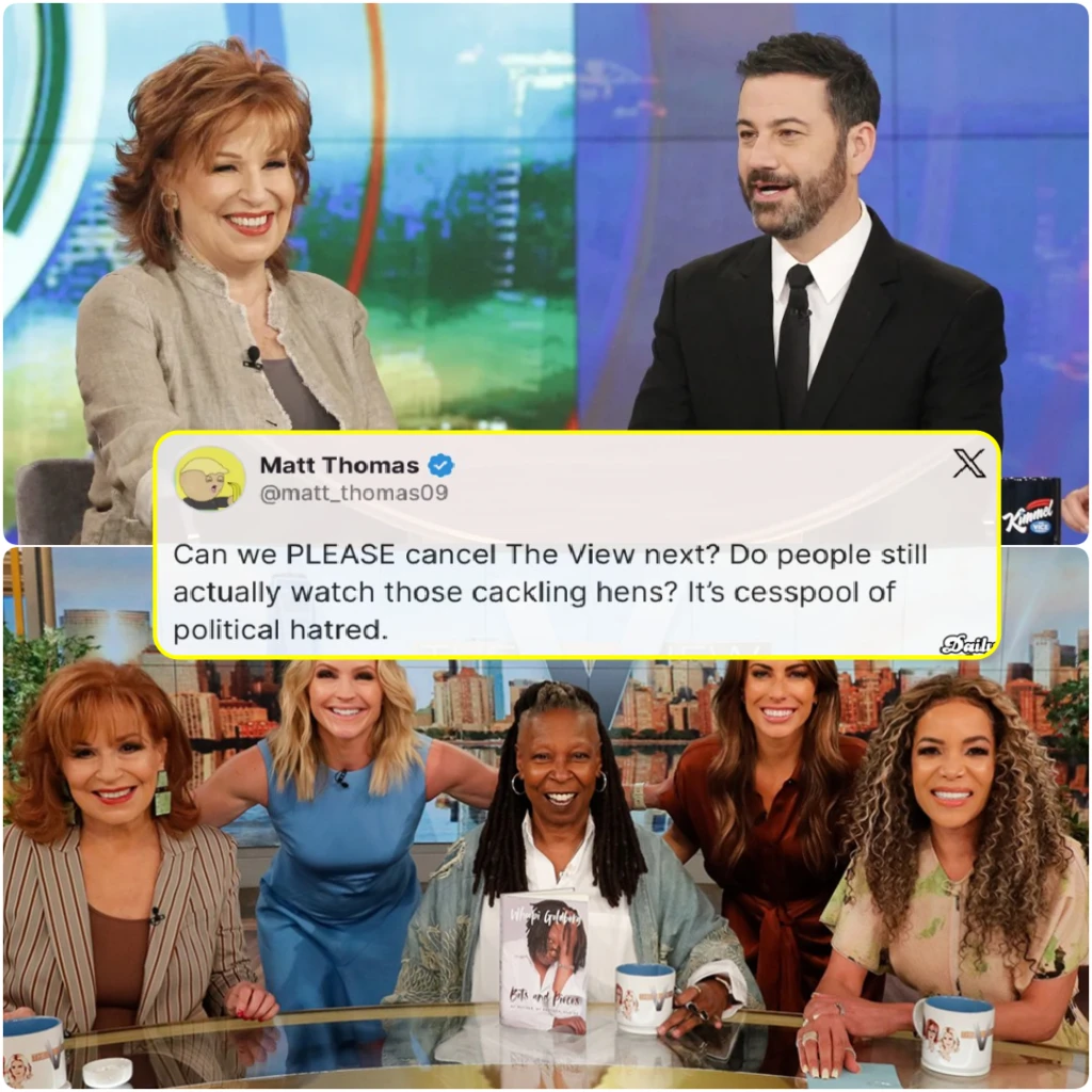 Cancel ‘The View’? Online Movement Gains Momentum Against ABC Talk Show ...