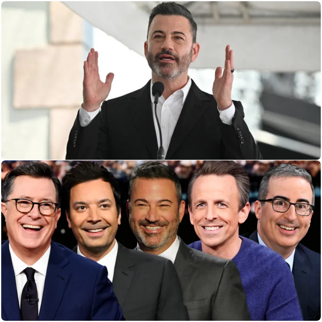 Jimmy Kimmel Declares Open War on ABC, CBS Talks Signal Massive Late ...
