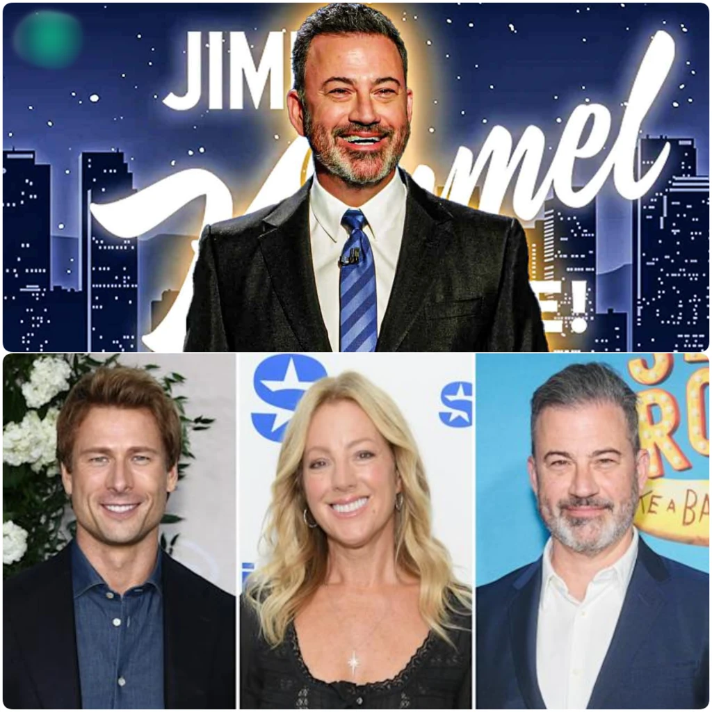 Jimmy Kimmel Returns From Suspension With Glen Powell and Sarah McLachlan, Who Backed His Free ...