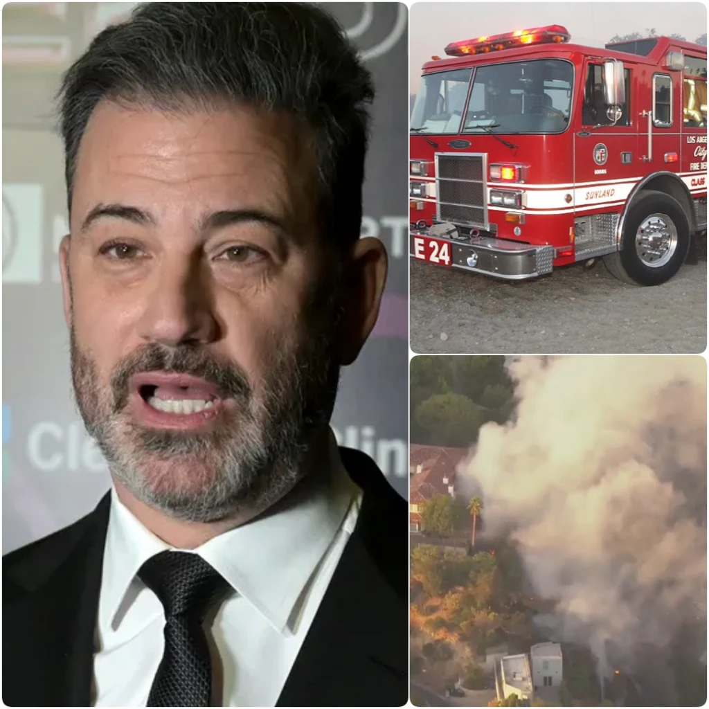 Emergency at Jimmy Kimmel’s Home—Fire Breaks Out 48 Hours After His ABC ...