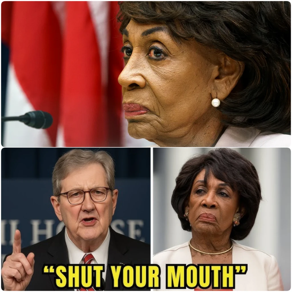 Maxine Waters Tried to Humiliate Sen. John Kennedy — His Comeback Shut ...