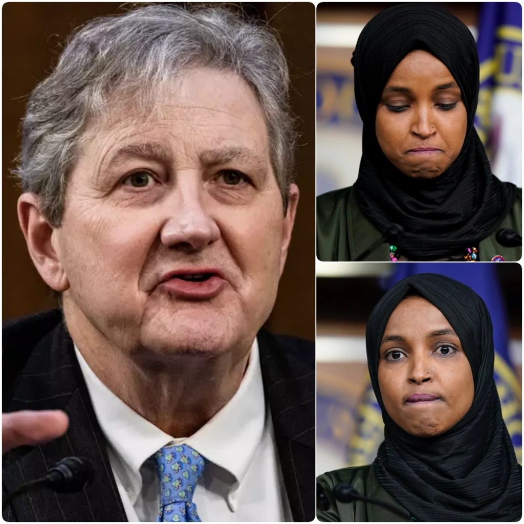 Ilhan Omar EXPOSED: Senator Kennedy’s Stunning Revelation Shakes ...